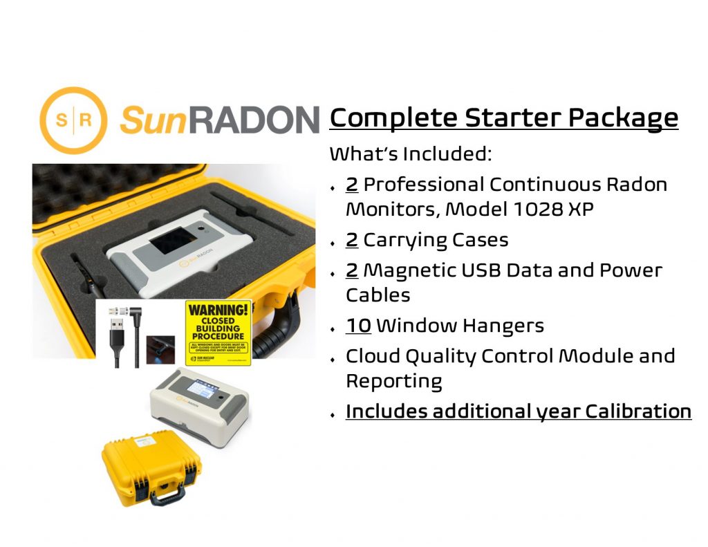 Radon Equipment | Environmental Consultants and Affiliates Network